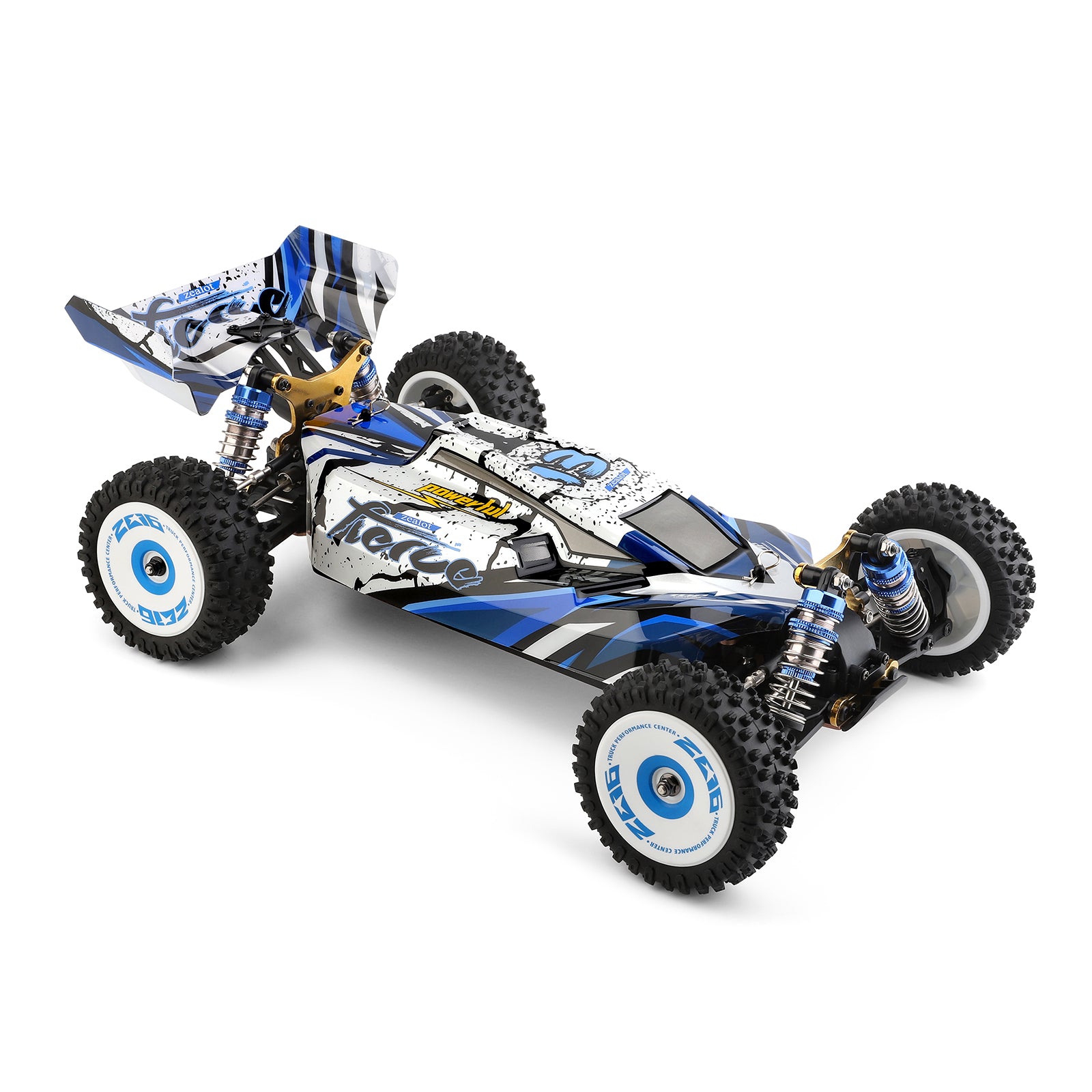 Wltoys 124017 Brushless RTR 1/12 2.4G 4WD 75km/h RC Car Metal Chassis