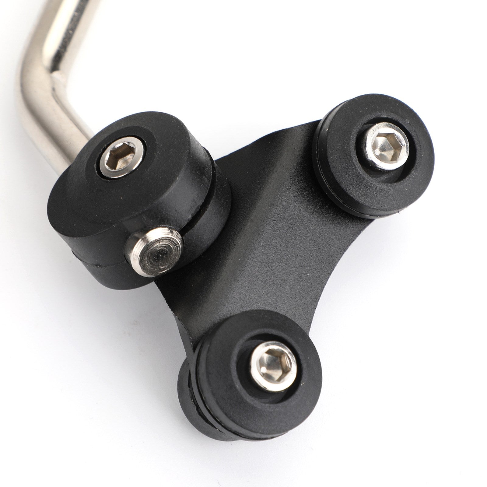 Universal Motorcycle 7/8'' 22mm Standard Handlebar Windshield Bracket ...