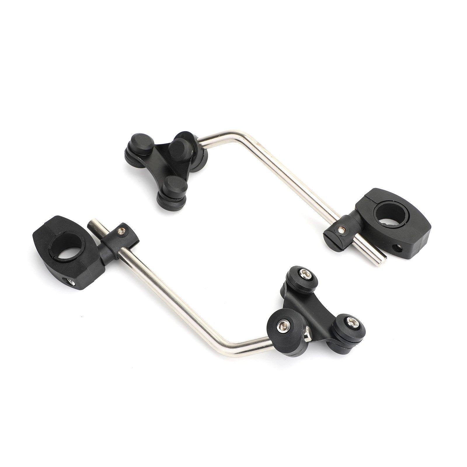 Universal Motorcycle 7/8'' 22mm Standard Handlebar Windshield Bracket ...