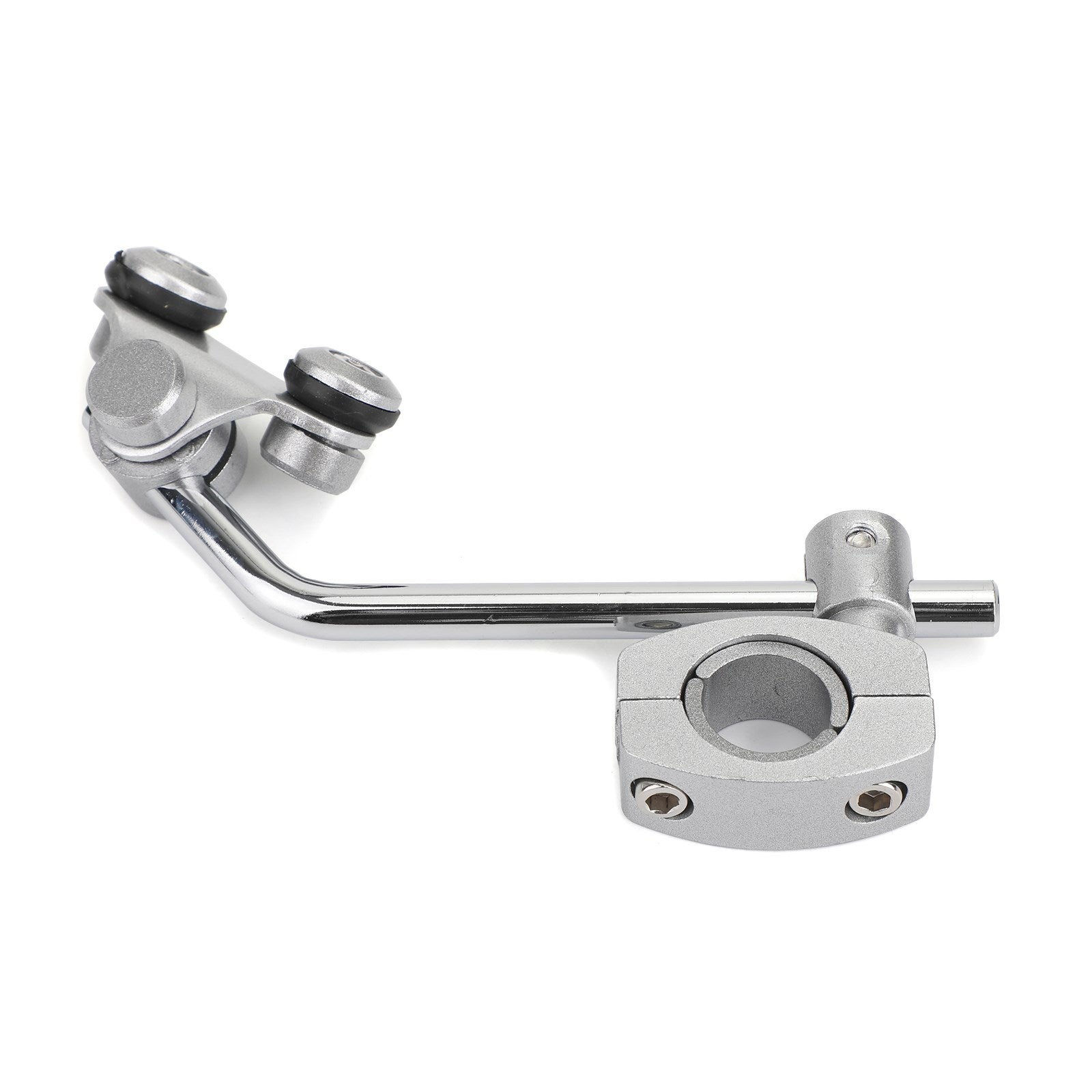 Universal Motorcycle 7/8'' 22mm Standard Handlebar Windshield Bracket ...