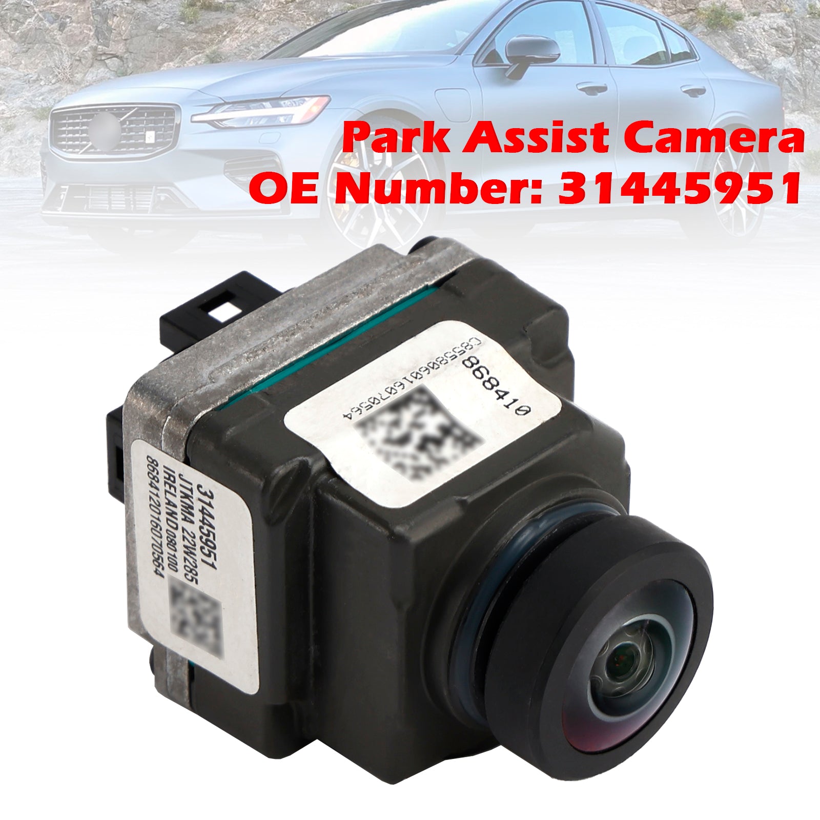 Park Assist Camera 31445951 For Volvo S60 V60 S90 V90 XC90 2016-2022