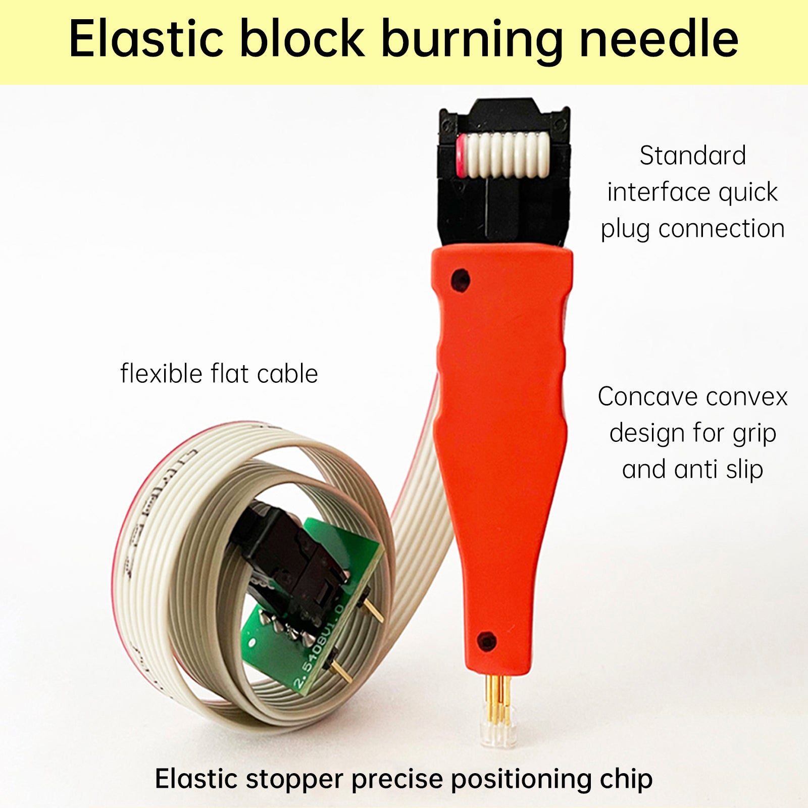 TSSOP8/MSOP8 Chip Burn Test Probe Micro Chip Spring Pin Car Connection