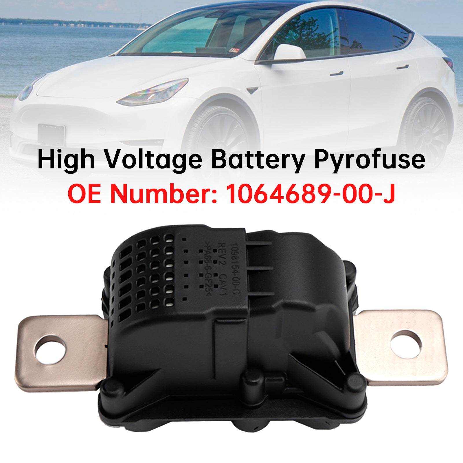 High Voltage Battery Pyrofuse 1064689-00-J For Tesla Model 3 Y 2017-20
