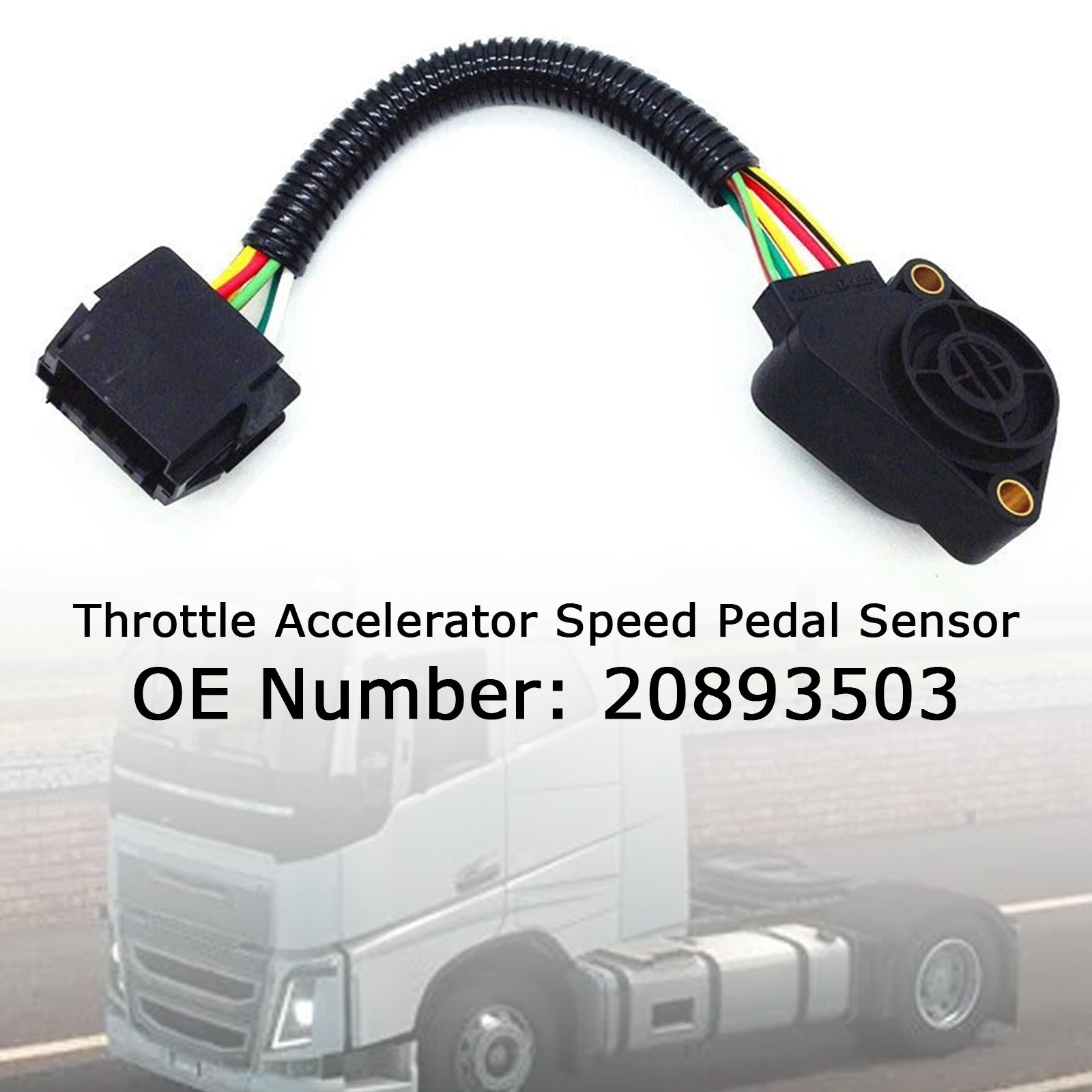 Throttle Accelerator Speed Pedal Sensor 20893503 For Volvo Truck FH12