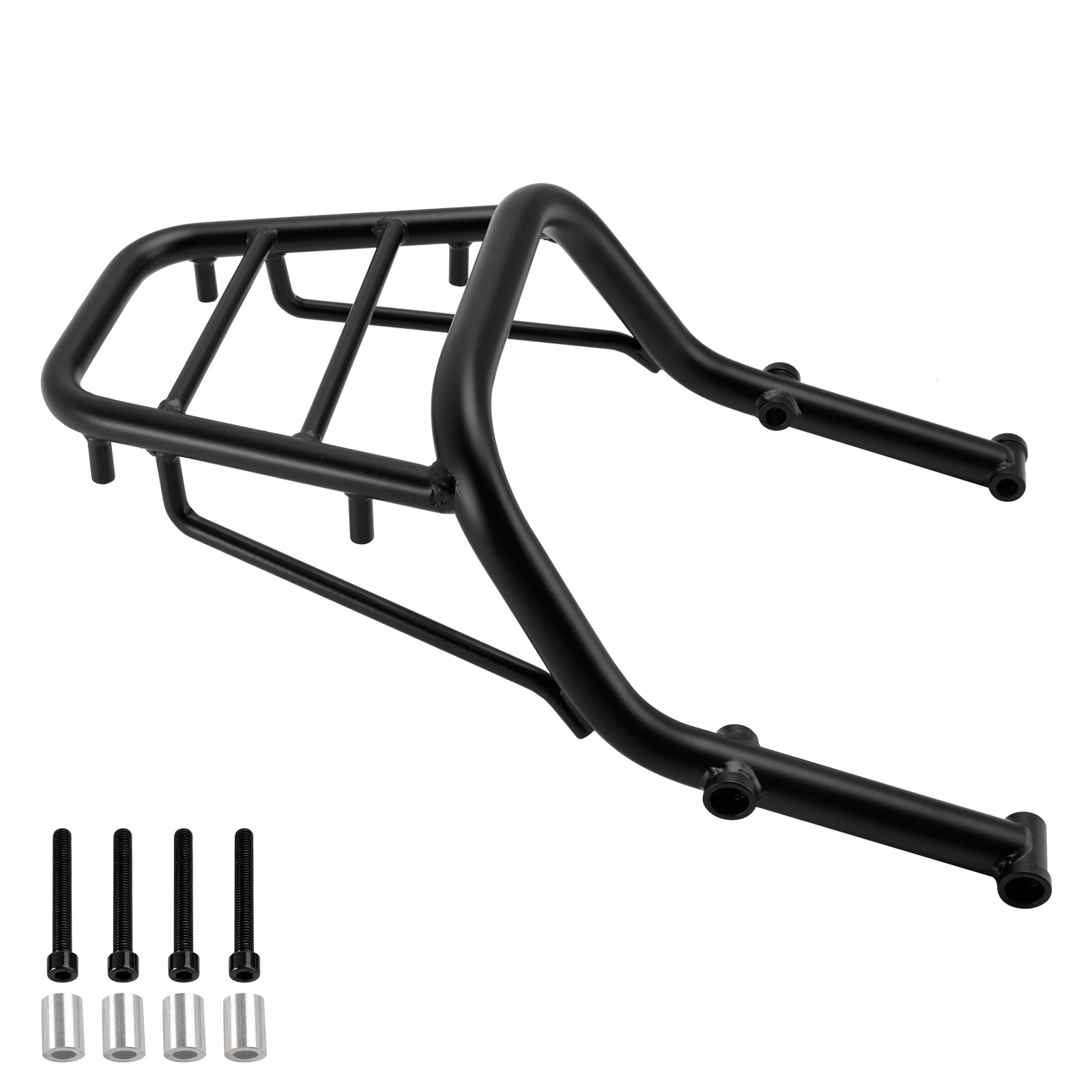 Rear Luggage Rack Carrier with Seat Ring For Honda MSX125 Grom 125 202