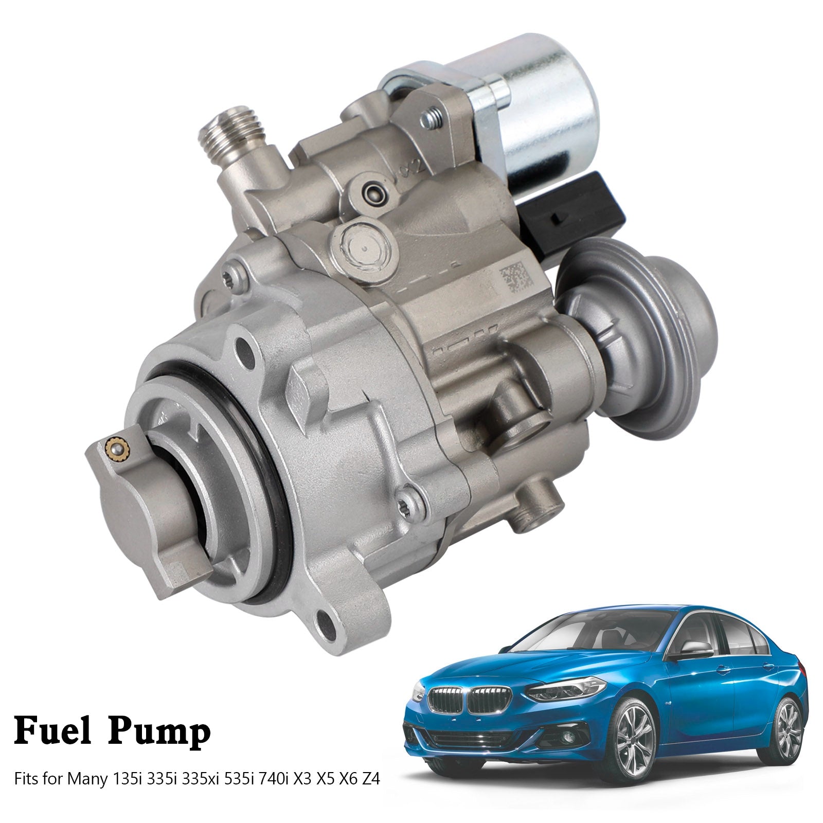 2009-2012 BMW 335i xDrive 535i xDrive High Pressure Fuel Pump 13517616