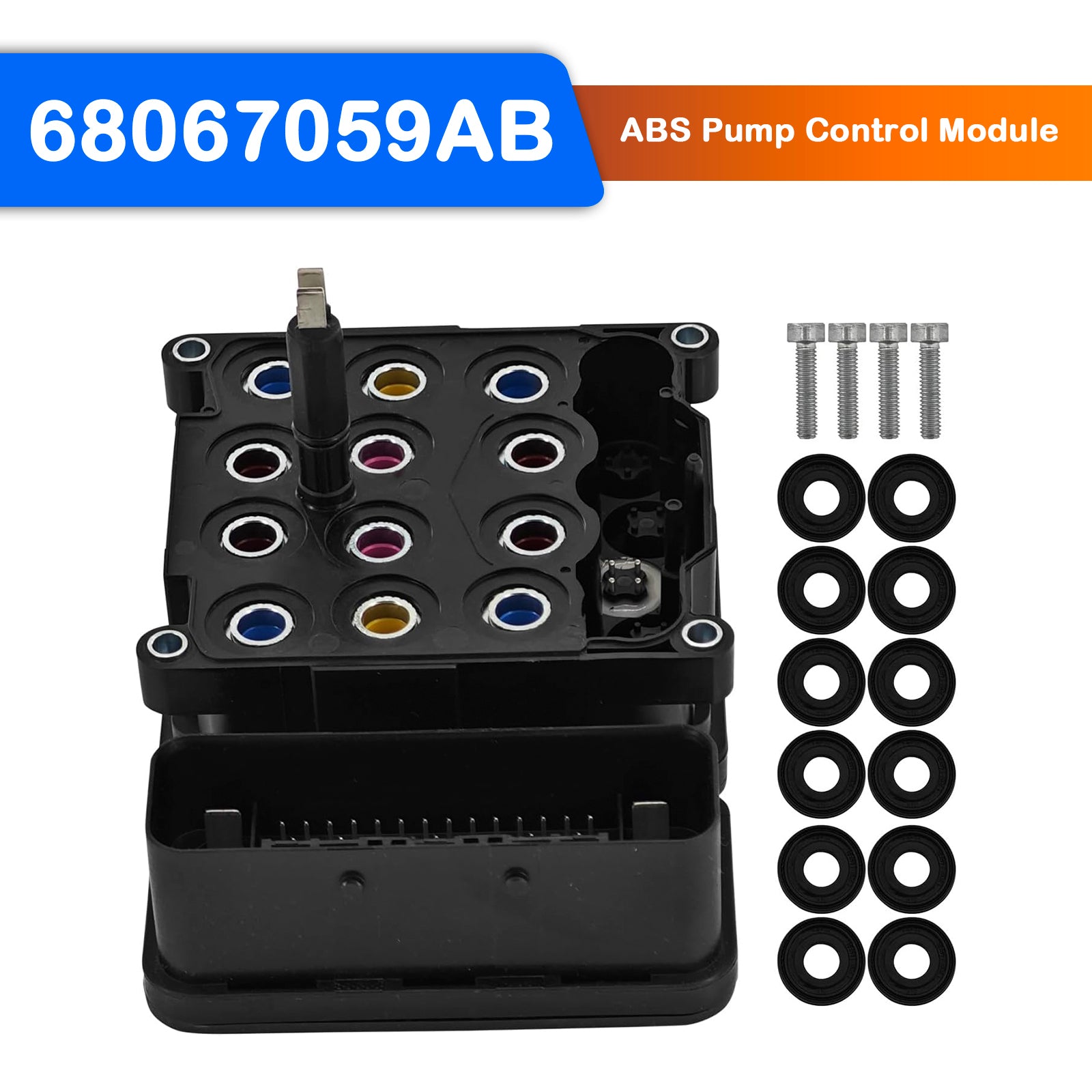 68067059AB ABS Pump Control Module for Jeep Compass Caliber Patriot 20