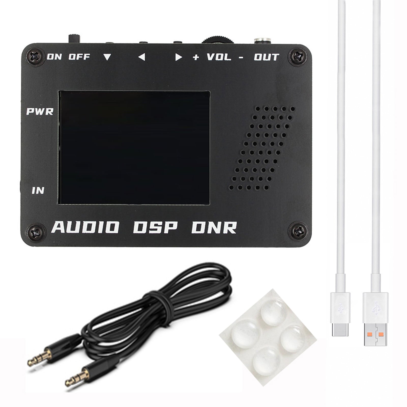 Audio DSP Noise Reductioner DNR Digital Filter SSB radio YAESU ICOM