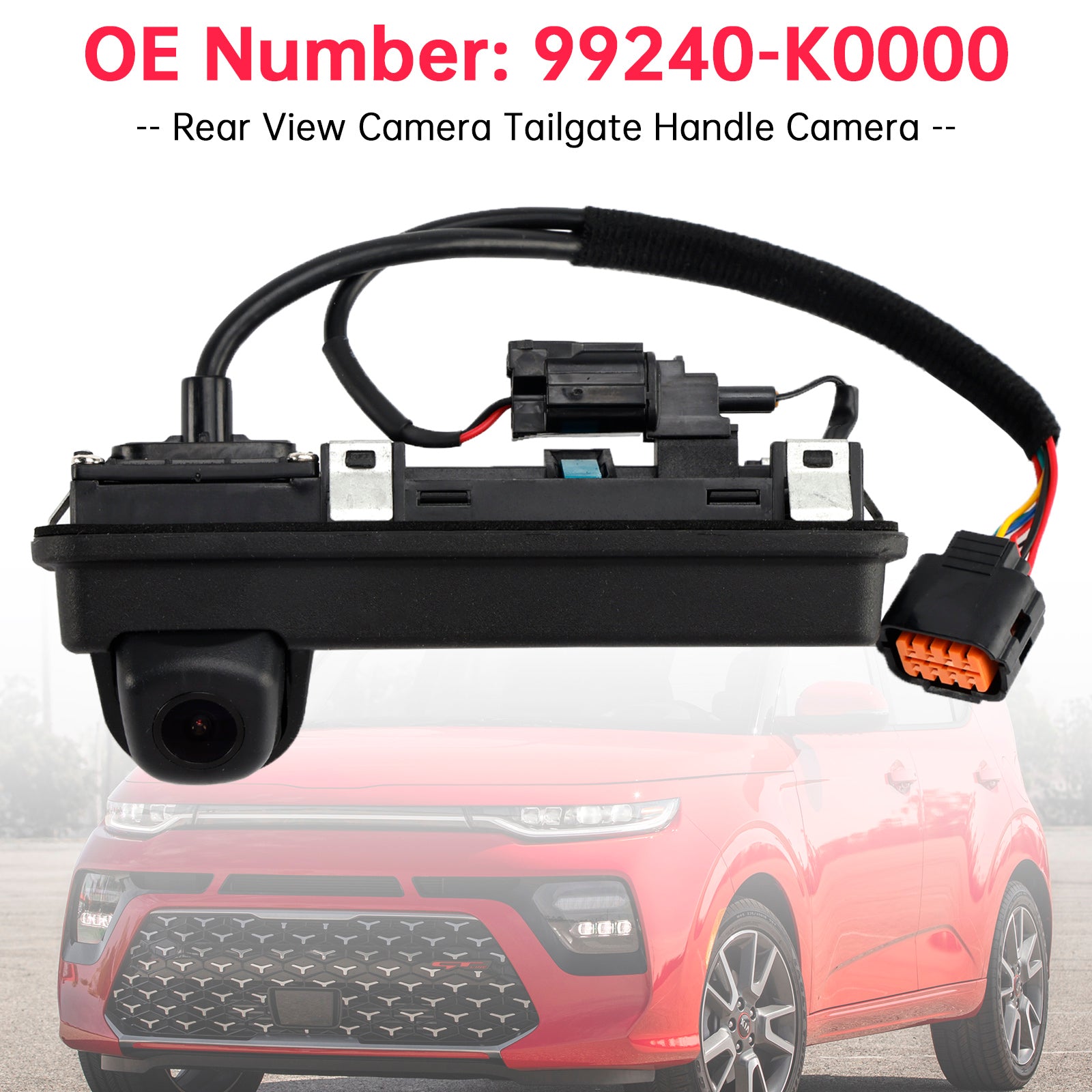 Rear View Camera Tailgate Handle Camera 99240-K0000 For Kia Soul 2020-