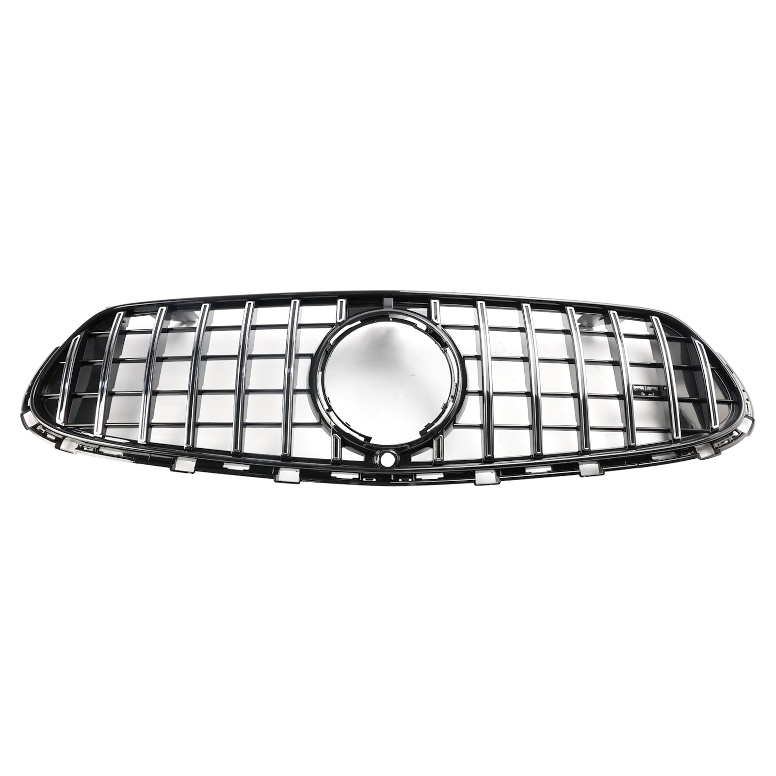 Front Bumper Upper Grill Grille Fit Mercedes GLC X254 C254 with AMG-Li