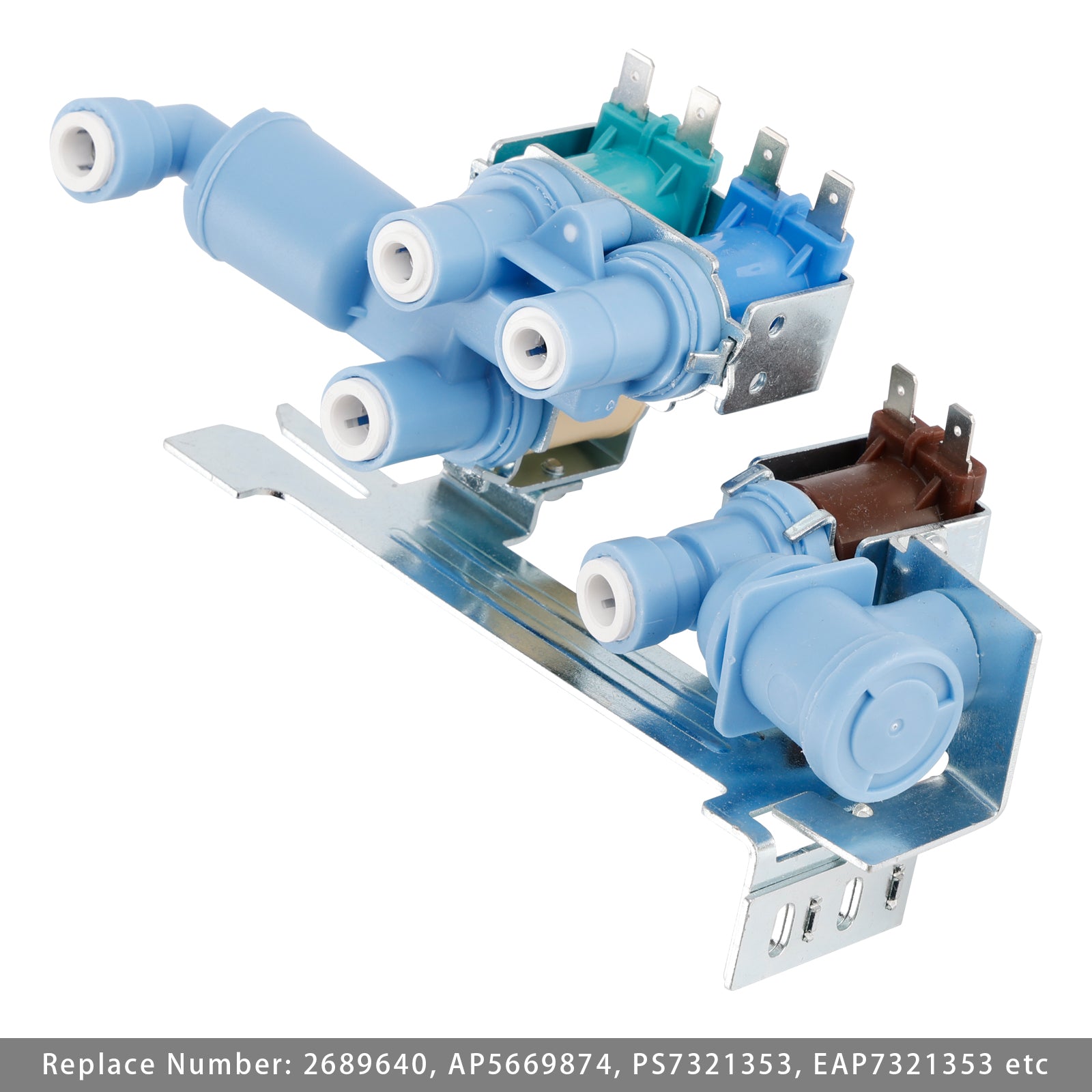 242253002 Refrigerator Ice Maker Water Inlet Valve For frigidaire/elec