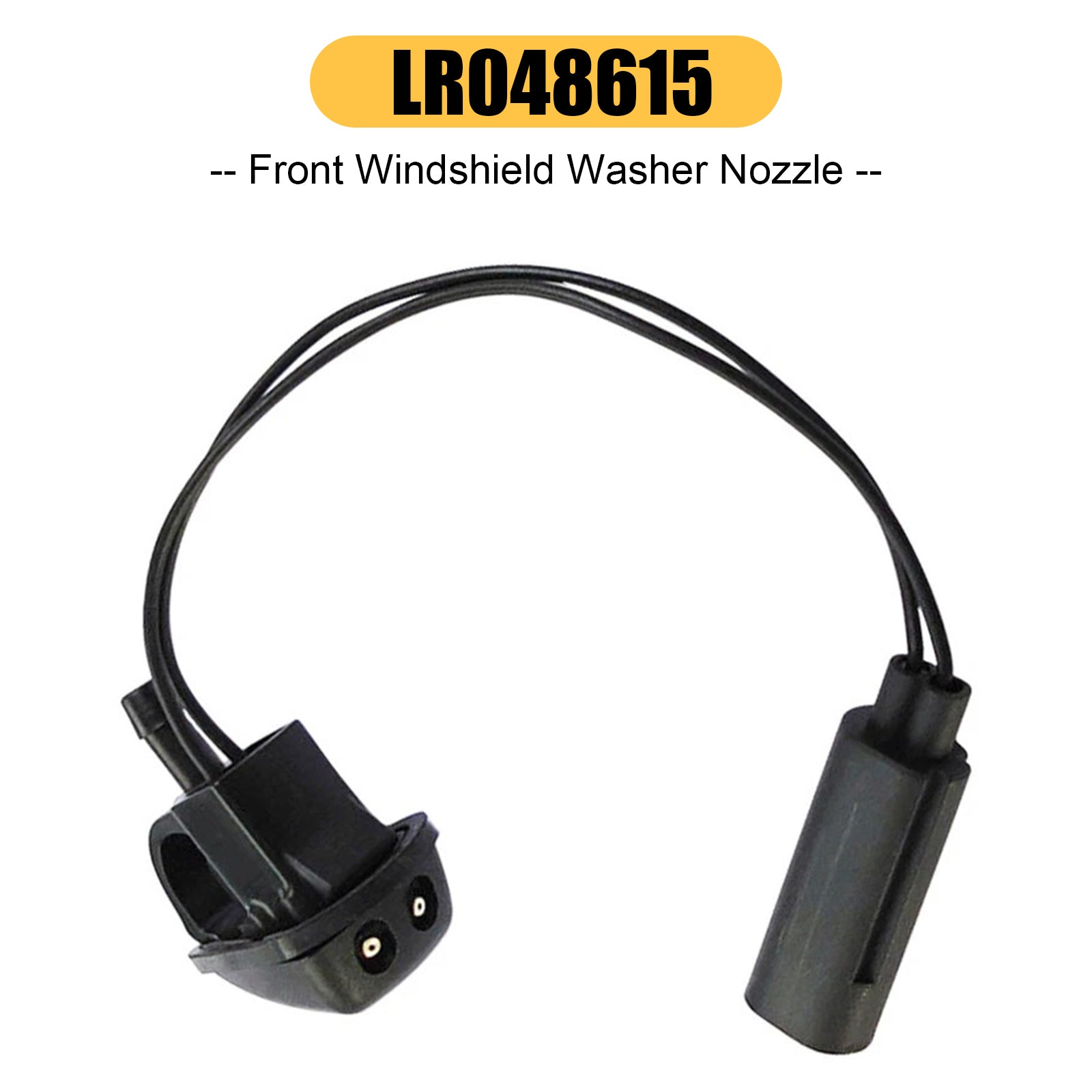 Front Windshield Washer Nozzle for Range Rover Sport Discovery LR04861