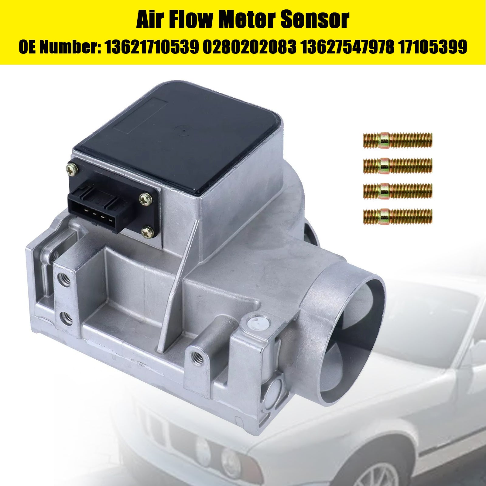 Air Flow Meter Sensor 0280202083 17105399 For BMW E30 E28 E34 320i 520