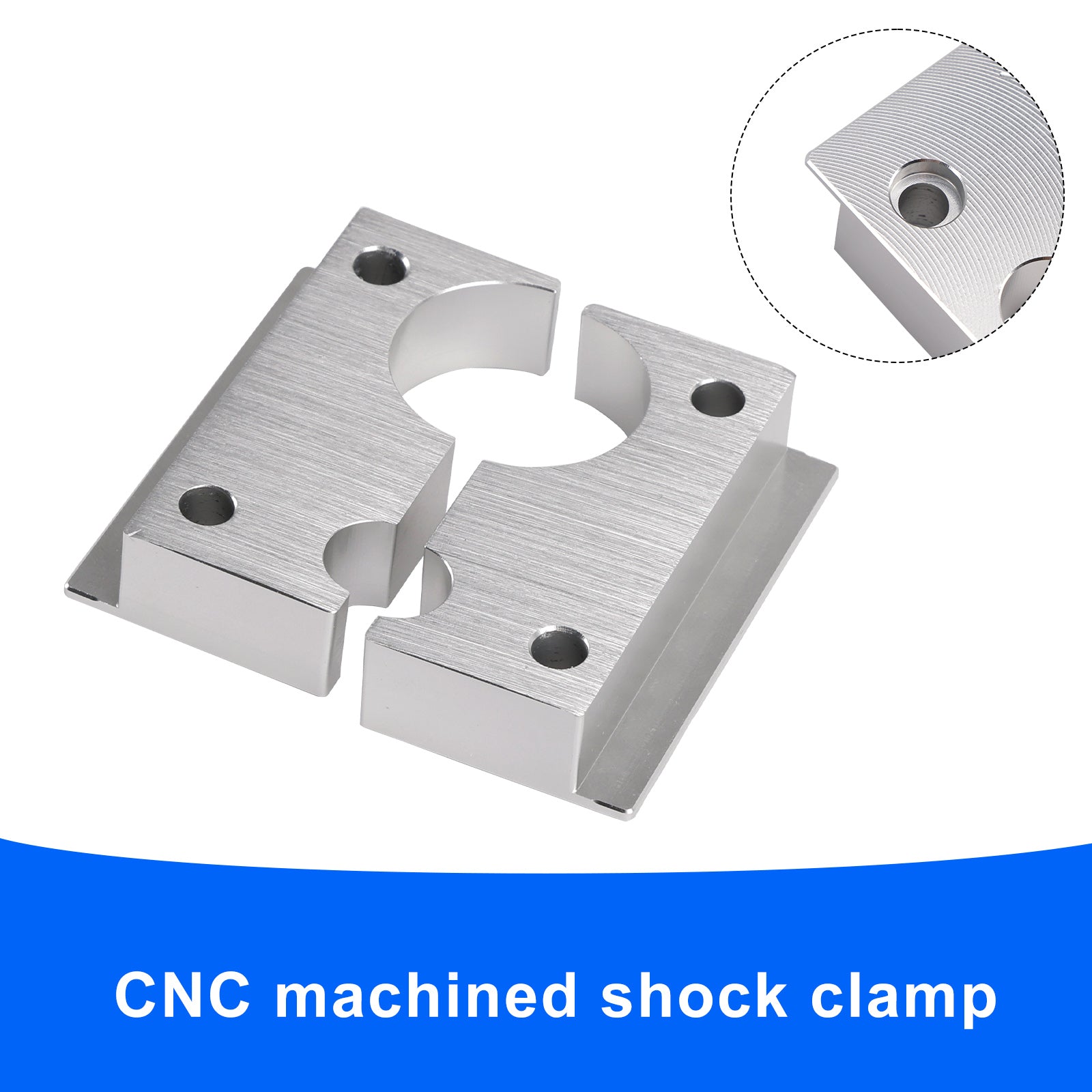 Reservoir body & Shaft Clamp 803-00-208 For Fox Float X Shock rebuild