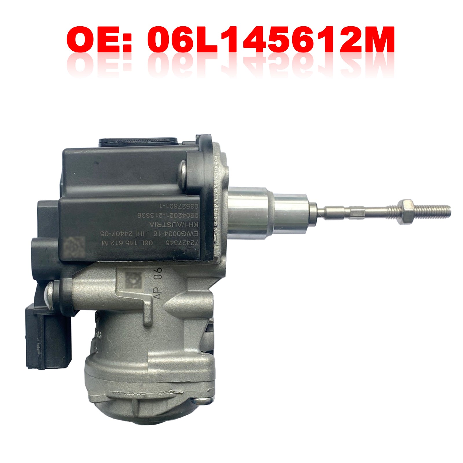 06L145612M Turbo Electric Actuator for Audi for VW EA888 Gen3 1.8T 2.0
