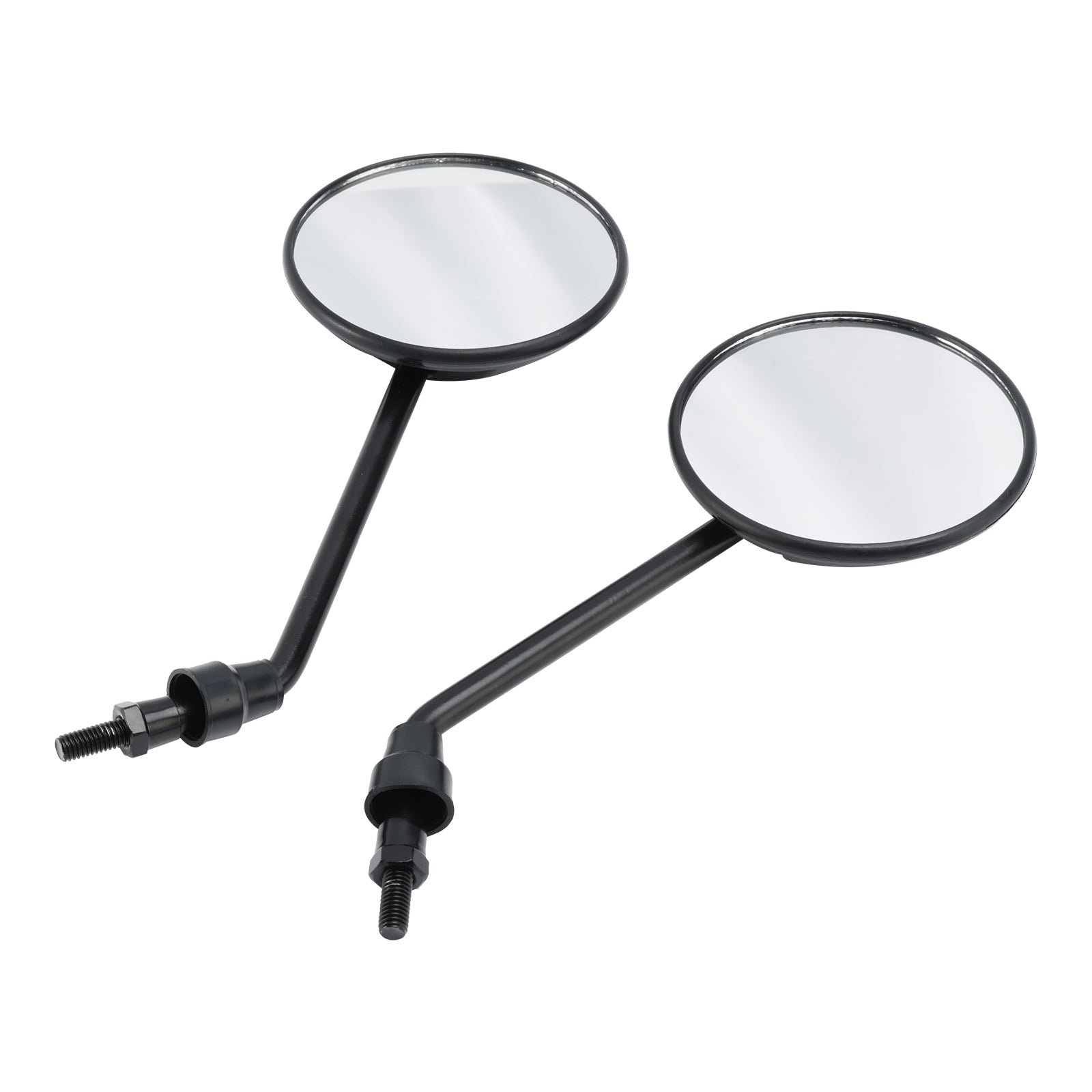 Mirror Set - Left & Right 8mm For Simson S50 S51 S70 S53 KR51/2 Schwal