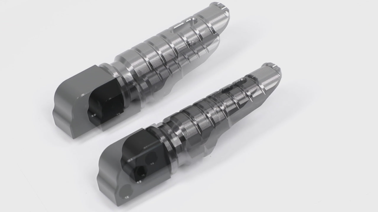Rear Footrests Foot Peg for BMW R NINET F900R F900XR R1200R R1200RS R1