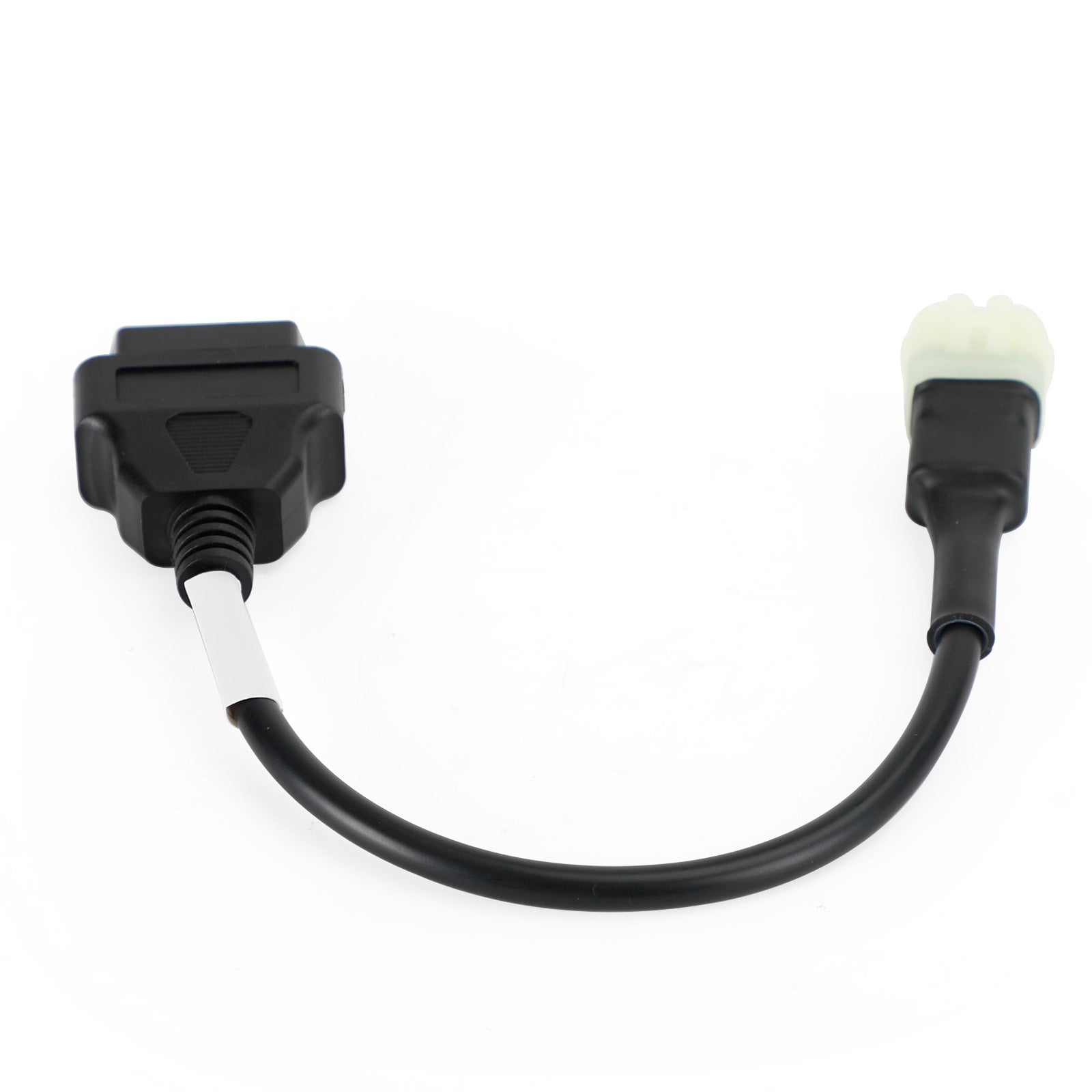 Kawasaki Motorcycle Scooter ATV Cable OBD2 6 Pin Diagnostic Plug Adapt
