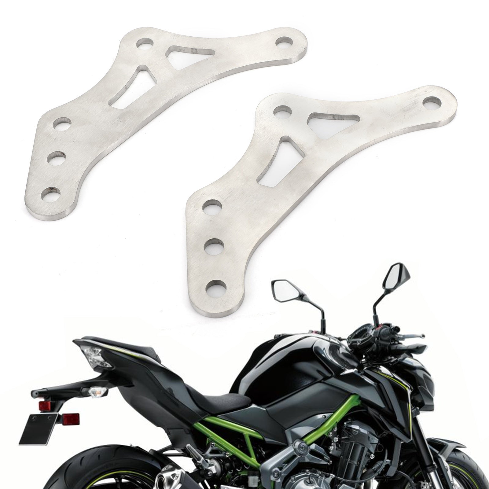 Moto Adjustable Suspension Drop Link Kits Lowering For Kawasaki Z900 ...