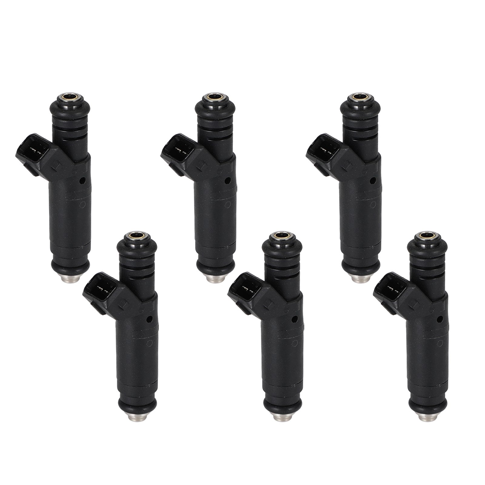 6pcs Fuel Injectors 60LB 630cc Fit Siemens Deka VW Audi GM AGU EV1 FI1