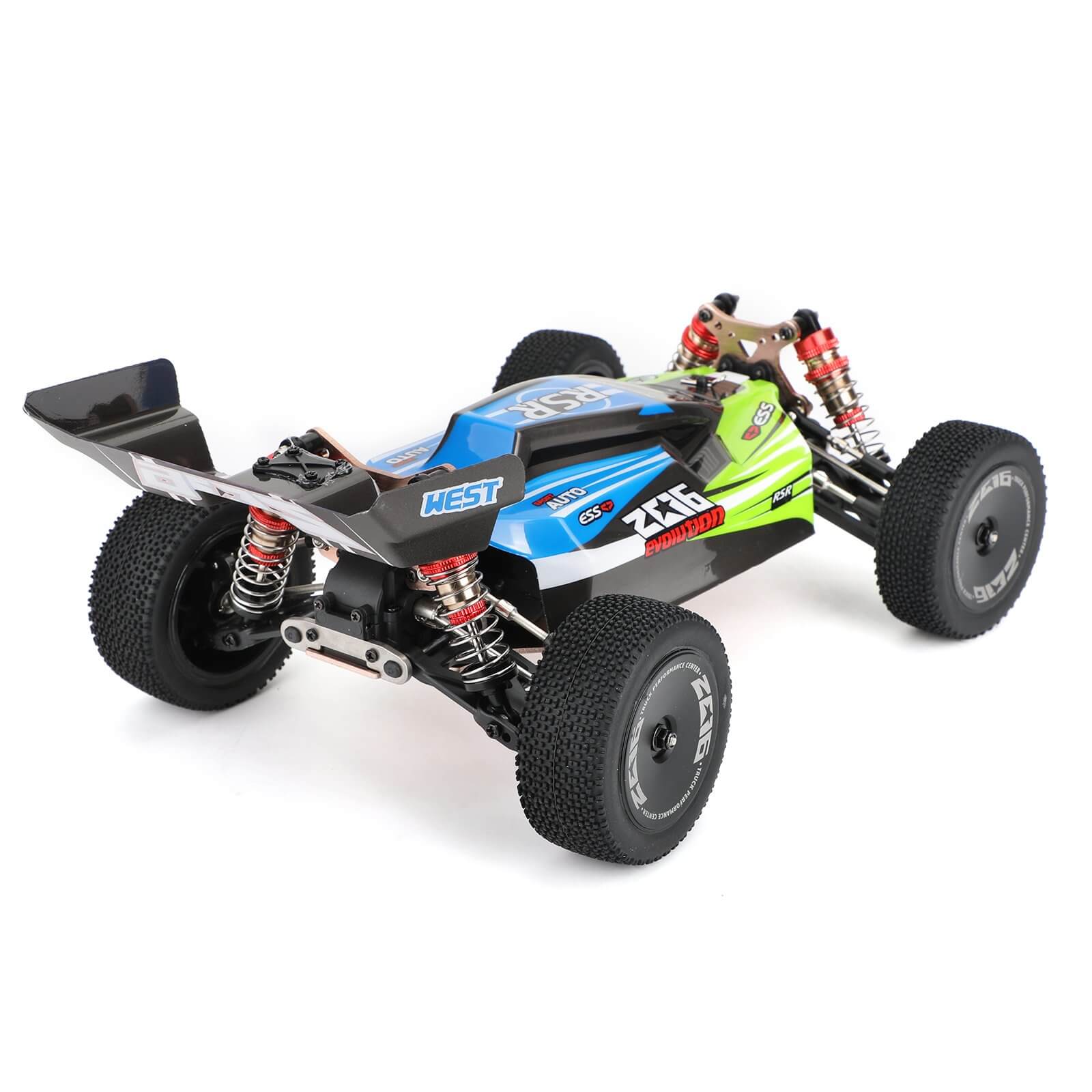 RC Car RTR 2.4GHz 60km/h High Speed Drift Racing Car WLtoys 144001
