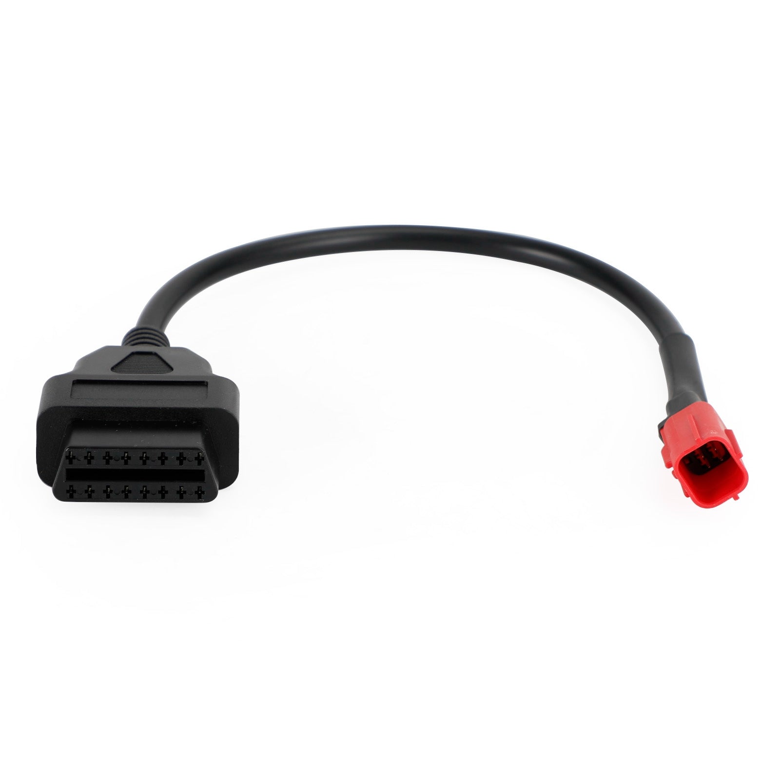 Honda 6 Pin Plug Diagnostic Cable to 16 pin Adapter OBD2 Motorcycle Ca