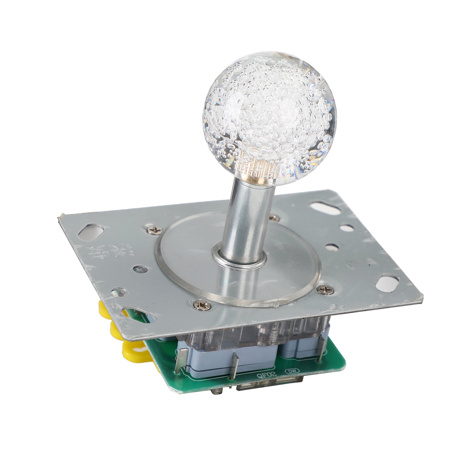 LED Colorful Illuminated Joystick Switchable from 4 to 8 Way For Arcad