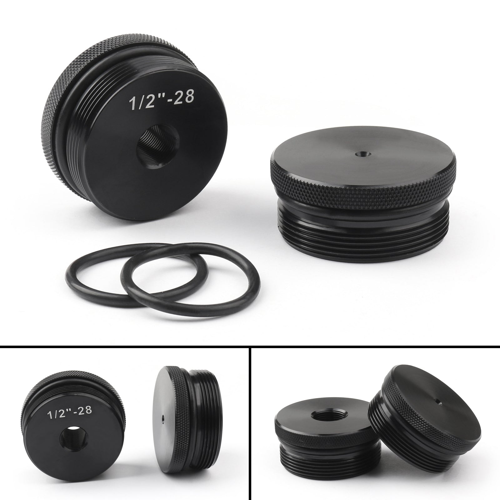 4003/24003 Fuel Filter Replacement End Cap Set-1/2"x 28 & Center Marke