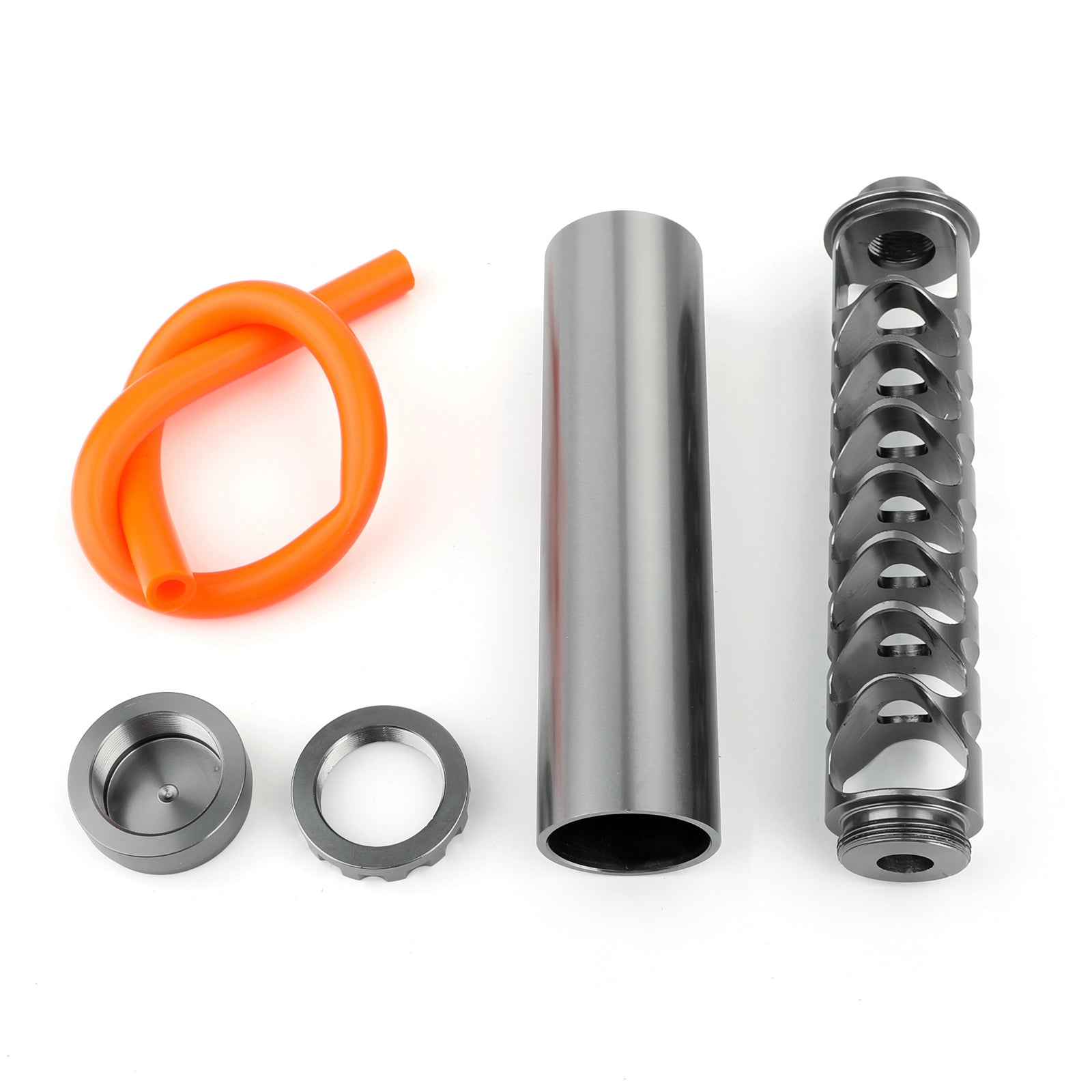 5/8-24 Aluminum Single Core Fuel Filter for NAPA 4003 WIX 24003 OD 1.3