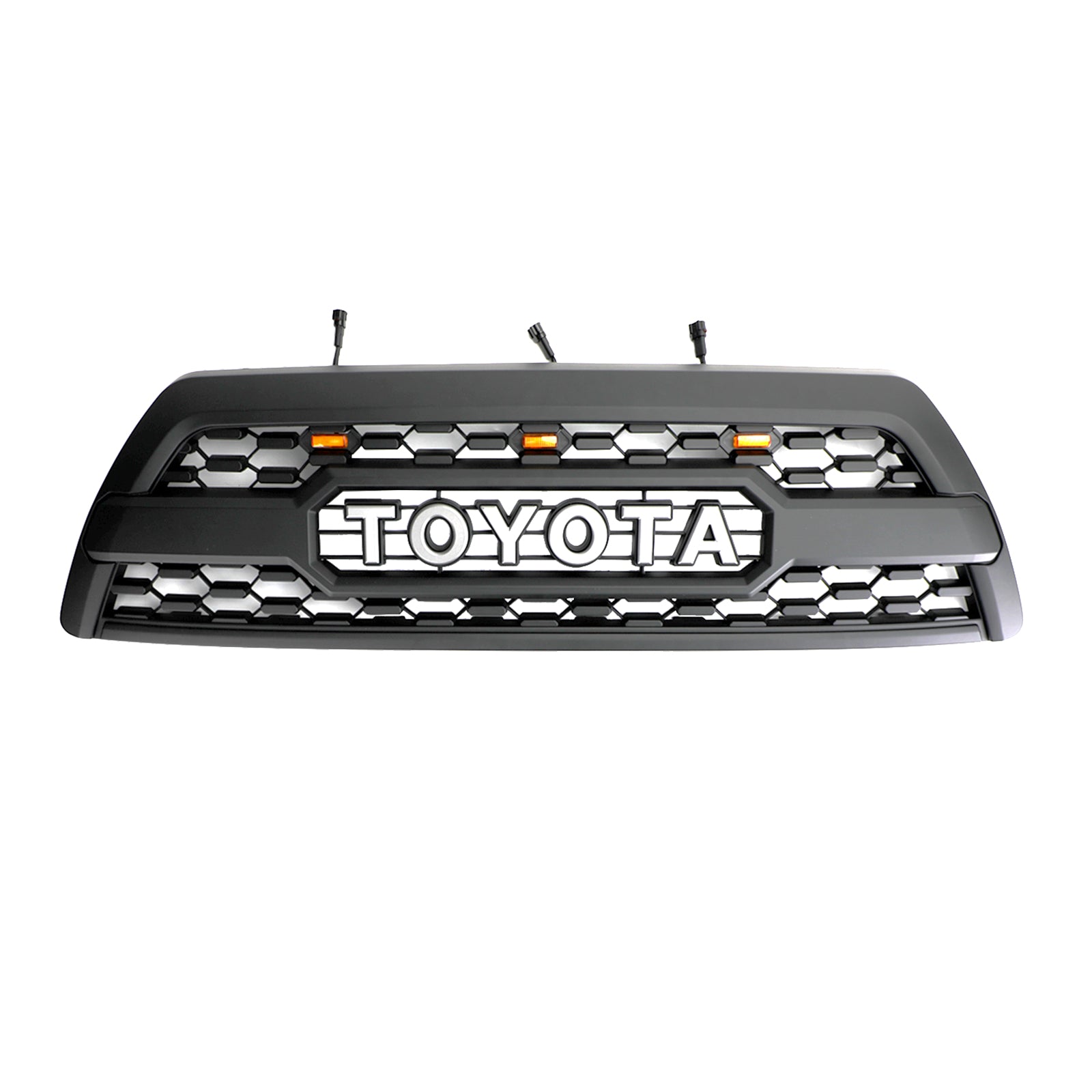 Toyota 4Runner 2006-2009 TRD PRO Style Front Bumper Grille Grill W/ LE