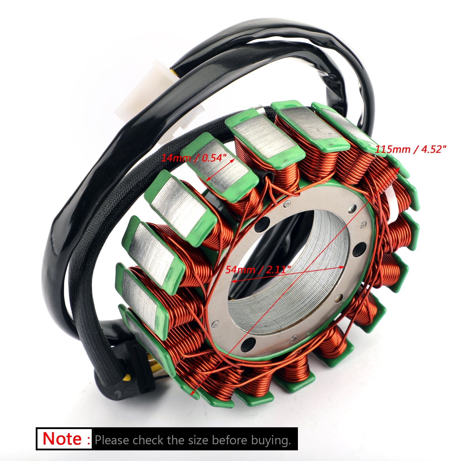 Stator Coil For Triumph Scrambler/Bonneville/America/Thruxton ...