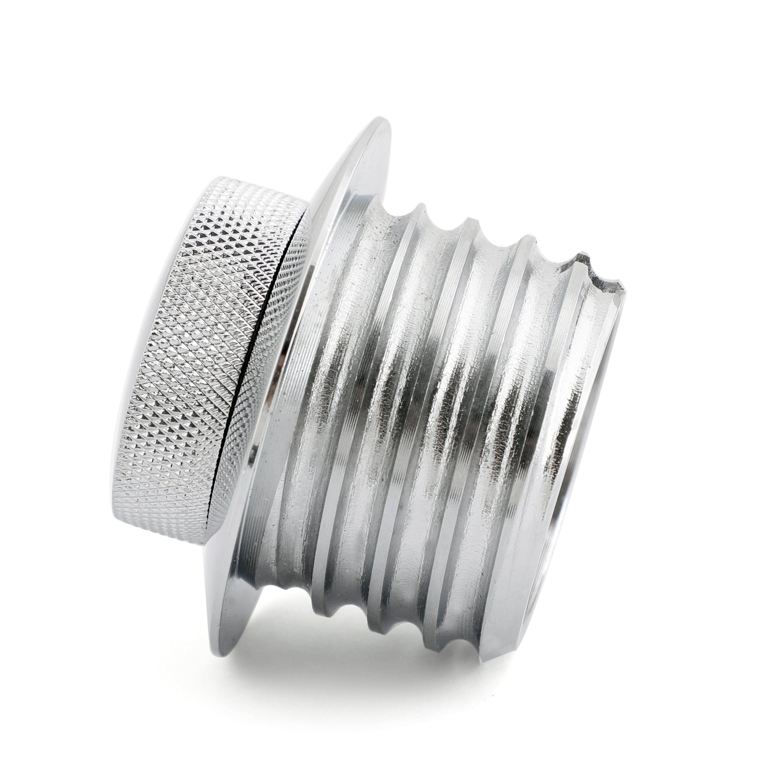 Chrome Pop-Up Fuel Gas Cap Cover Set fit Harley Davidson 82-UP ...