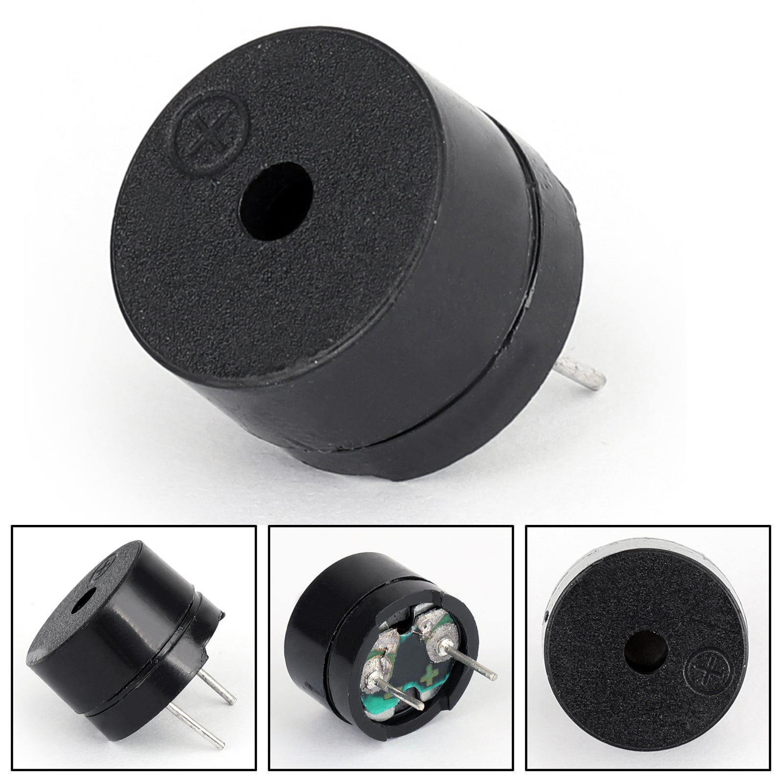 100Pcs 5V 2 Terminals Passive Electronic Buzzer For Arduino