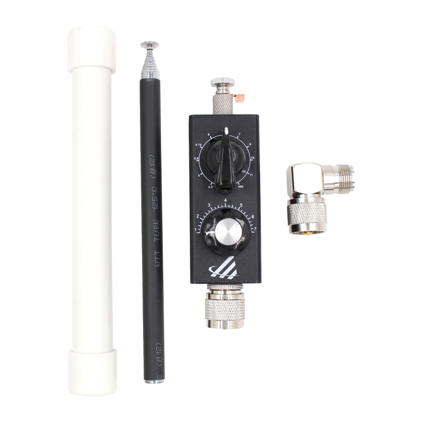 30W QRP Shortwave HF Antenna 5MHz-55MHz FM Aviation 50M Full Band Tune