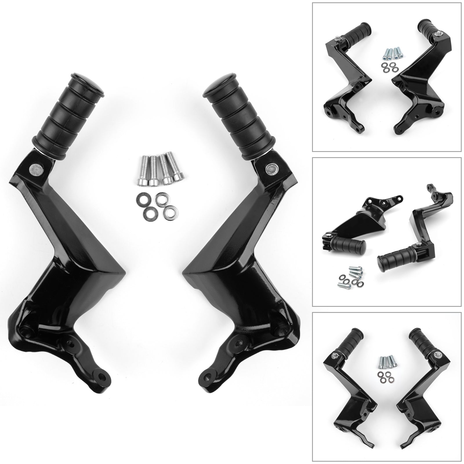 Rear Passenger Footpegs Footrest Bracket For Victory Kingpin Boardwalk ...