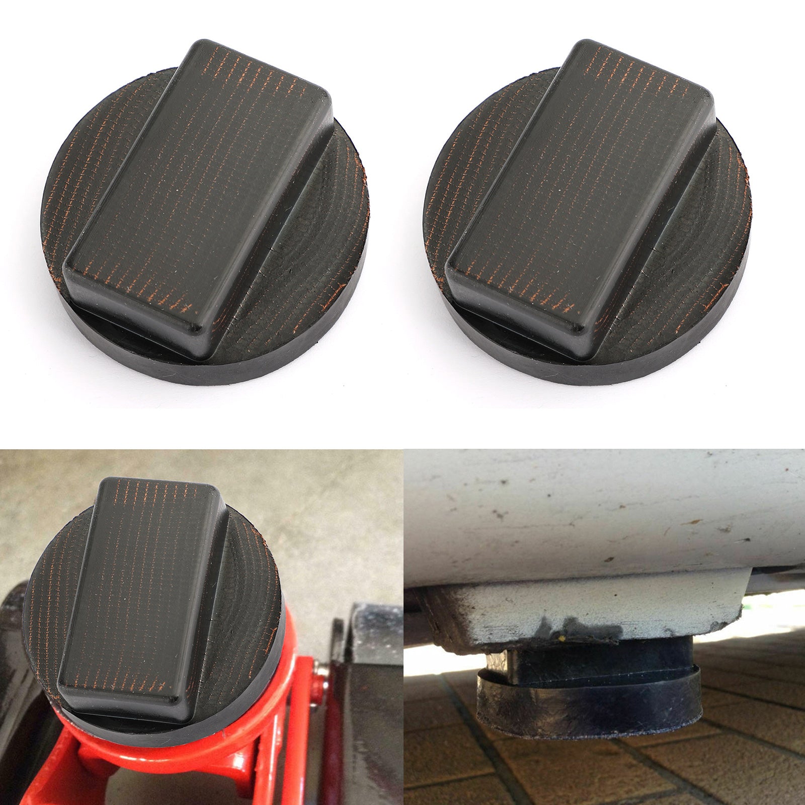 Rubber Jacking Point Jack Pads Adaptor Kit Fits For BMW 3 4 5 Series E