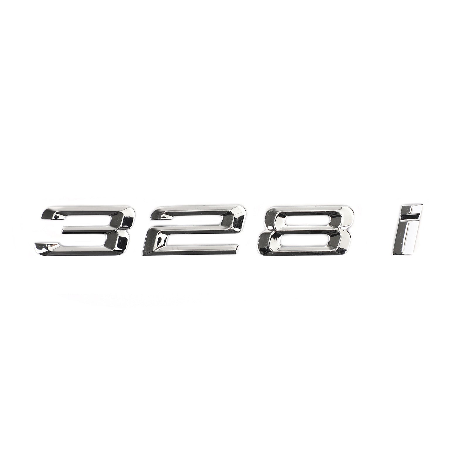 Rear Trunk Nameplate Badge Emblem Numbers Letter Decal 328 i Fit 328i