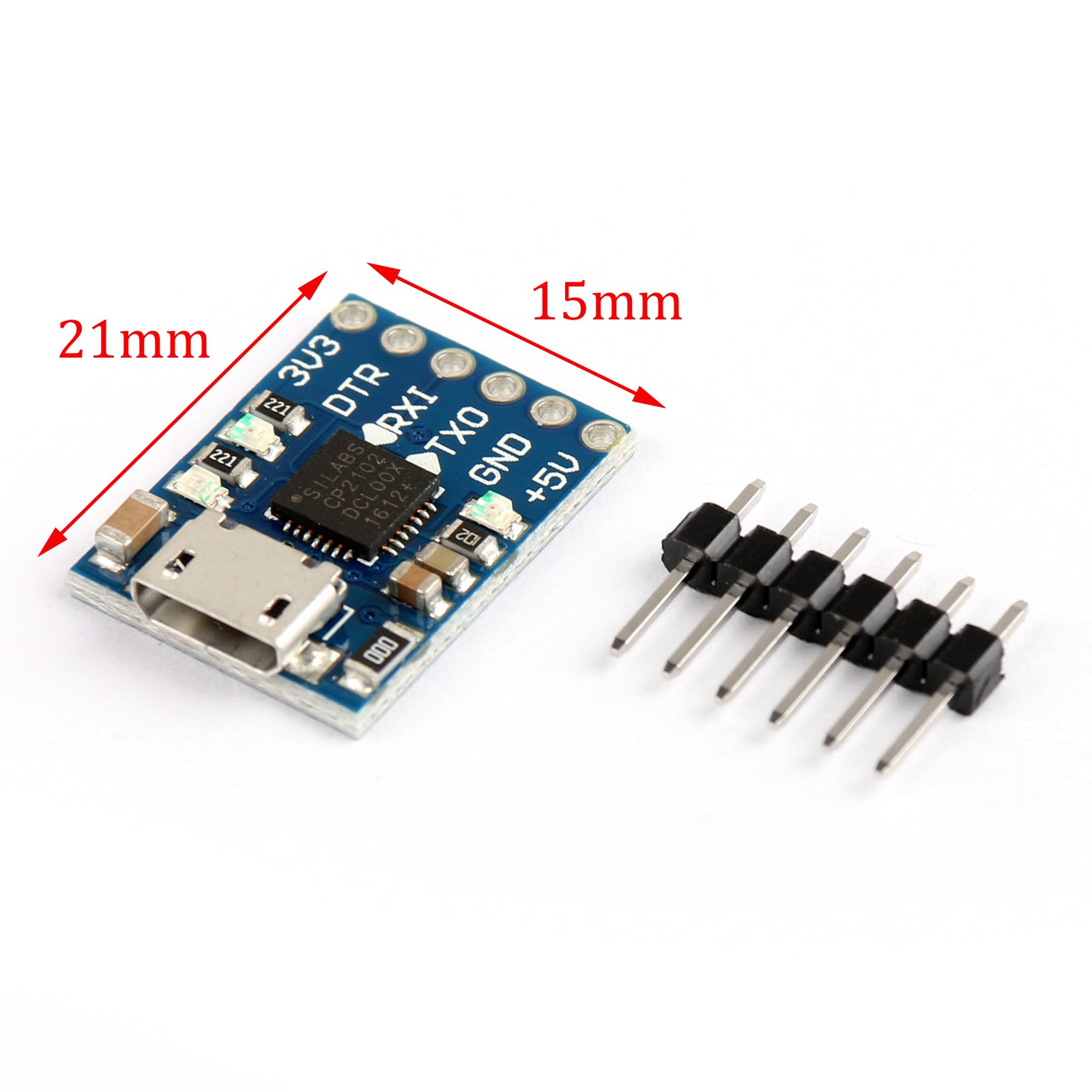 CJMCU CP2102 USB To TTL/Serial Module UART STC Downloader For Arduino